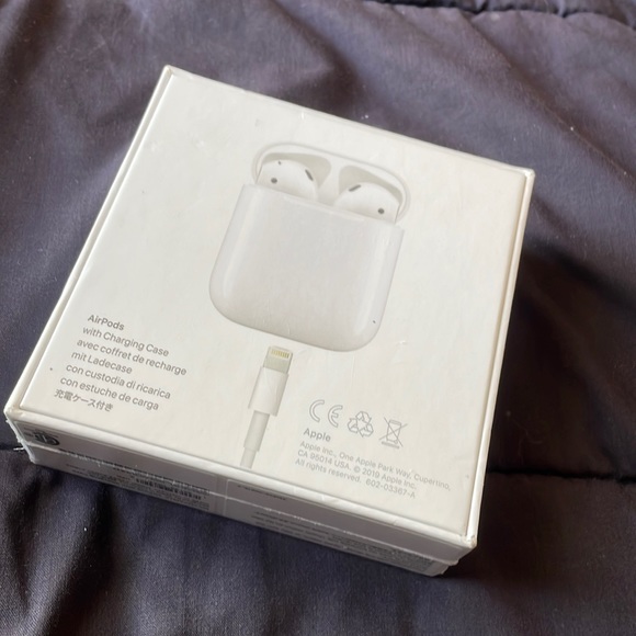 Apple | Headphones | Brand New Airpods Gen Still Wrapped In Plastic ...